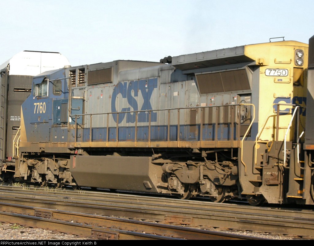 CSX 7760
